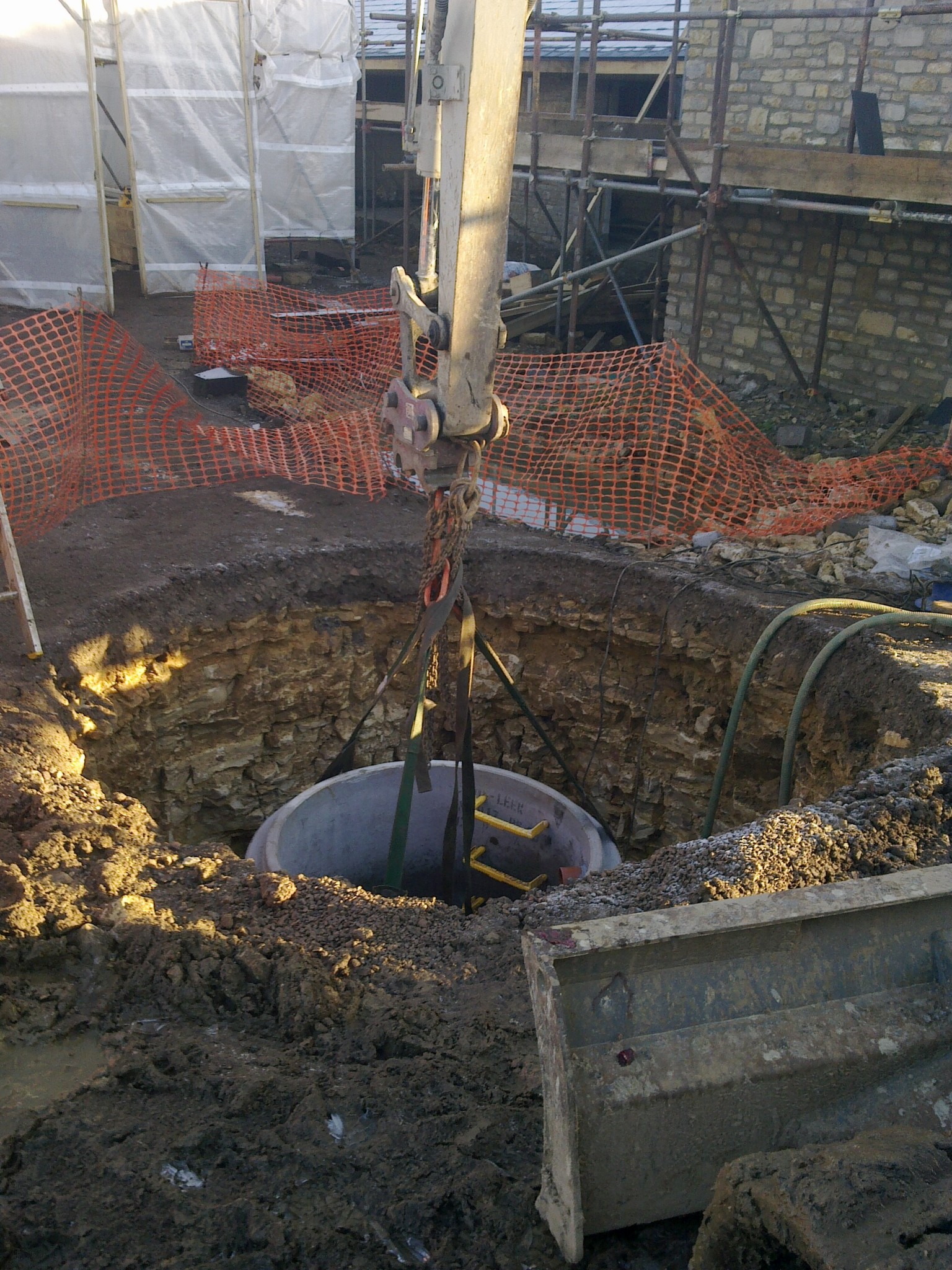 Storm and Flood Water Drainage Systems in Bath, Bristol, Somerset, UK